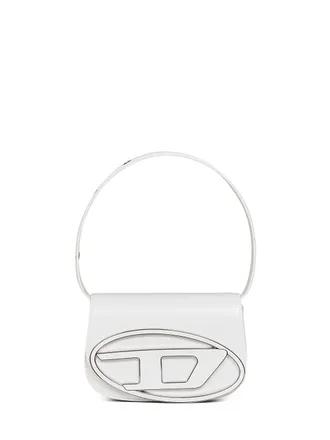 Diesel 1DR Shoulder Bag - White