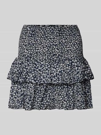 Only Ausgestellter Mini-Rock mit Volants Modell ZOEY