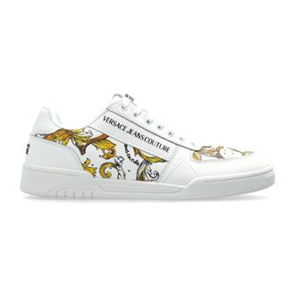 Versace Jeans Couture Sportschuhe Brooklyn - - Shoes - Herren - Wei&szlig; - 44 EU