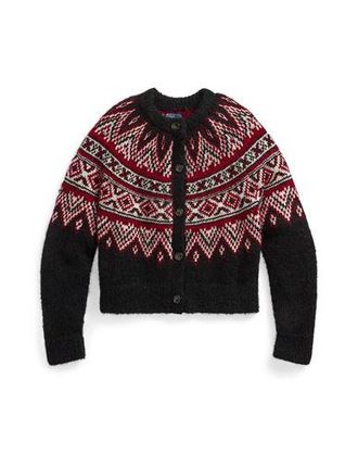 Ralph Lauren FAIR ISLE ALPACA-BLEND CARDIGAN