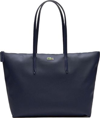 Lacoste Crossbody Bags - L1212 Core Essentials Crossover Bag - Gr. unisize - in Blau - f&uuml;r Damen