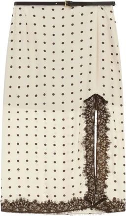 Imperial Femme, Jupes, Multicolore, Taille: 42 FR Gonna a Pois