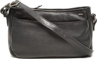 Berba LUCCA UMHÄNGETASCHE KLEIN Schwarz