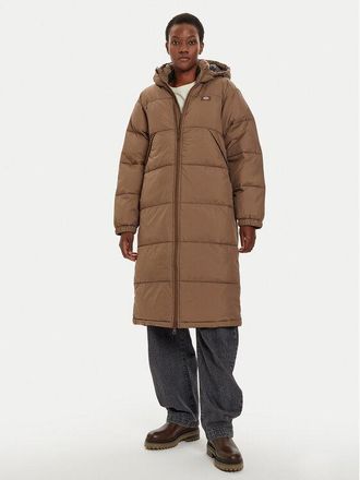 Dickies Winterjacke Alatna Long DK0A4XR9MR1 Braun Regular Fit