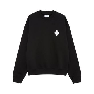 Amish Sweater Logo SW - - Sweatshirts & Hoodies - Herren - Schwarzk - L
