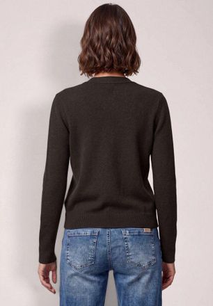 Cecil Cardigan in Unifarbe