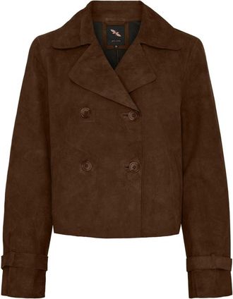 BTF-CPH Btfcph, Femme, Vestes, Brun, Taille: 44 FR Vestes en cuir