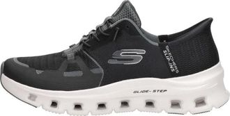Skechers Femme, Chaussures, Noir, Taille: 36 EU Glide-Step Pro Baskets Laag
