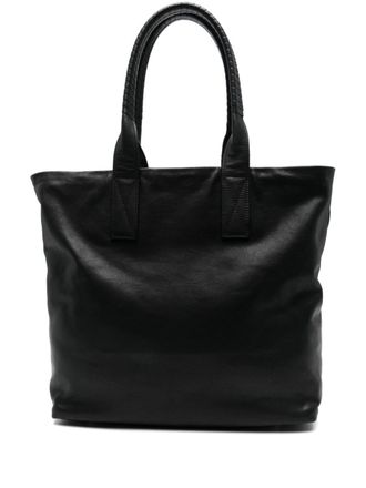 Cornelian Taurus By Daisuke Iwanaga grand sac cabas &agrave; 2 anses - Noir