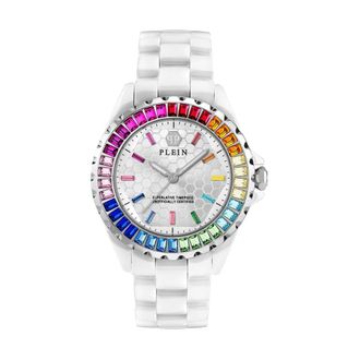 Philipp Plein Femme, Accessoires, Blanc, Taille: ONE Size Heaven Watch