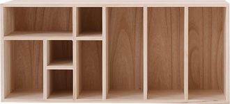 Generic Regale, Bücherregale, Schreibtischregal, Boden bis Decke, mehrlagiges Regal, großes Fassungsvermögen, für Schlafzimmer, Salz