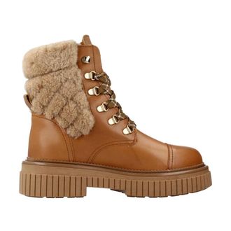 Alpe Botin Bimba Schn&uuml;rstiefeletten - - Shoes - Damen - Braun - 39 EU