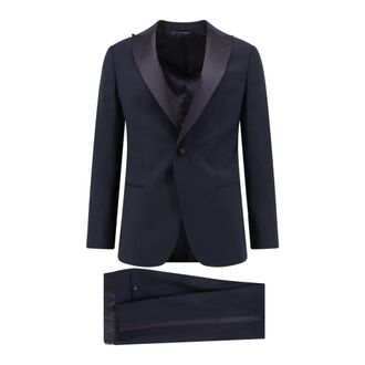 Giorgio Armani Suits - - Suits - Herren - Blau - 2XL