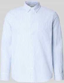 Calvin Klein Jeans Classic Fit Freizeithemd mit Button-Down-Kragen