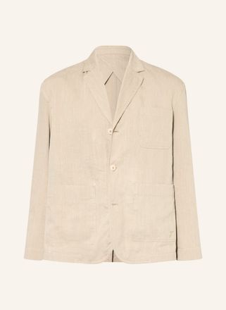 Jacquemus Jacquemus Overjacket La Veste Pastro Mit Leinen beige
