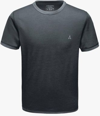 Sch&ouml;ffel T-Shirt Unterw&auml;sche Shirt Merino Sport schwarz Herren