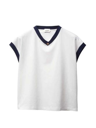 Versace T-shirt coupe slim en jersey de coton extensible
