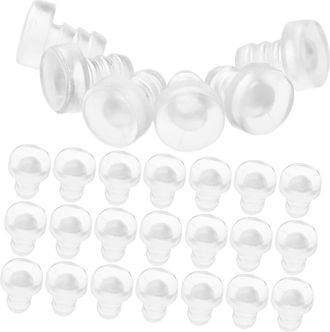 Artibetter 100stücke Gummipuffer Transparent Antirutschpads Für Glasplatten Schränke Und Möbel Weiche Schutzpolster Zur Kollisionvermeidung