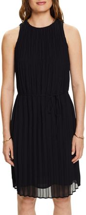 Esprit Damen 044ee1e399 Kleid, 001/Black, 44 EU