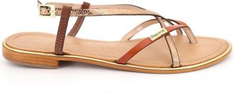 Les Tropeziennes LES TROPEZIENNES PAR M. BELARBI Monaco, Damen-Sandale, Ziegel, Multi, 41 EU, Multi Ziegel, 41 EU