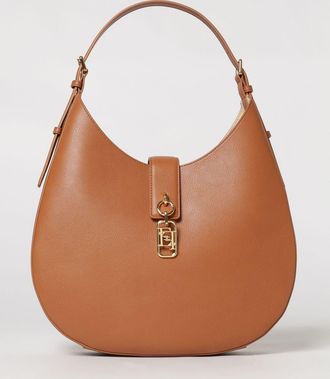 Elisabetta Franchi Schultertasche ELISABETTA FRANCHI Damen Farbe Braun