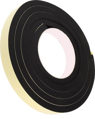 Holibanna TEHAUX Schaumstoff M&ouml;belgleiter 20mm X 2m X 10mm Anti Sch&uuml;ttel Kopfteilstopper mit Starker Klebefl&auml;che Wand und Bettgestellschutz Vibrationsd&auml;mpfendes