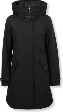 Woolrich Damen, M&auml;ntel, Schwarzk, XSGr&ouml;&szlig;e