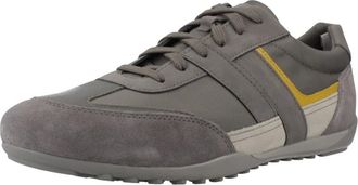 Geox Homme, Chaussures, Gris, Taille: 42 EU U Wells