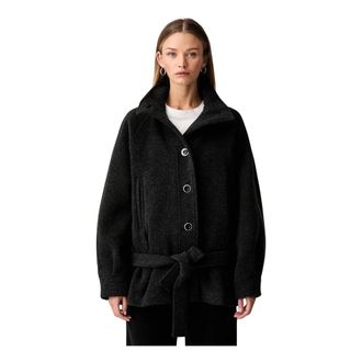 Pinko Klassische Schnittjacke - - Jackets - Damen - Grau - XS