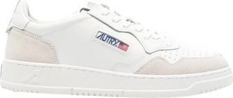 Autry Femme, Chaussures, Blanc, Taille: 39 EU Chaussures plates
