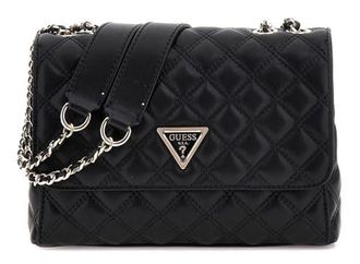 Guess HWQG8748200BLA GIULLY 2 CMPRTMNT CNVRTBLE FLP Women BLACK Size One Size