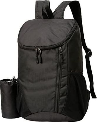 Generic LOIJMK Sac &agrave; dos de randonn&eacute;e 60 litres Sac ext&eacute;rieur personnalis&eacute; Imperm&eacute;able Pliable Sac l&eacute;ger en plein air Portable Sac &agrave; dos de sport solide pour 