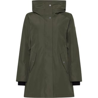 Didriksons 1913 Alana Parka - - Coats - Damen - Gr&uuml;n - S