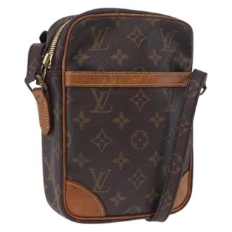 Louis Vuitton Sac bandouli&egrave;re Danube Pre-owned - Femme - Pre-owned - Brun - Taille: ONE Size