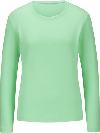 Peter Hahn Rundhals-Shirt Peter Hahn gr&uuml;n