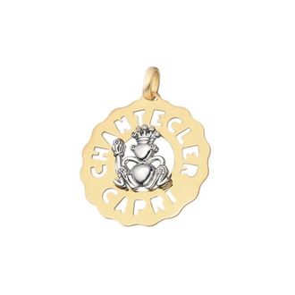 CHANTECLER Froschk&ouml;nig Charm Anh&auml;nger - - Accessories - Damen - Gelb - ONE SIZE