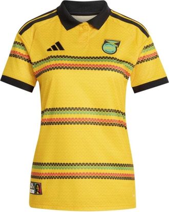 adidas Femme, Sport, Jaune, Taille: 40 FR Jamaica 26 Home Jersey