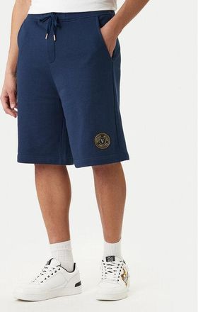 Versace Jeans Couture Sportshorts 80GADT03 CF01T Dunkelblau Regular Fit
