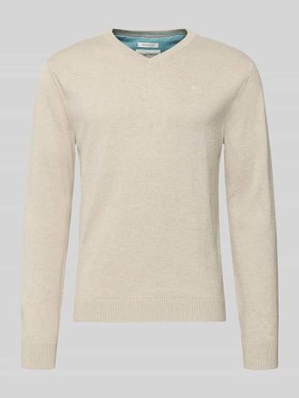 Tom Tailor Regular Fit Pullover aus reiner Baumwolle