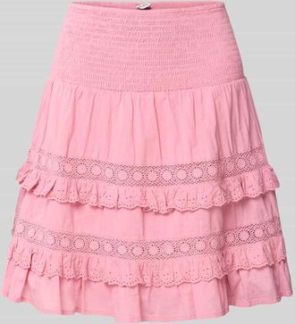 Mbym Glockenrock mit H&auml;kelspitze Modell Viljana