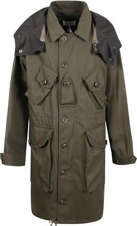Maison Margiela Homme, Manteaux, Vert, Taille: L Maison Margiela Vestes Green