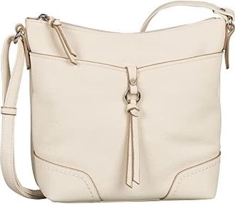 Tom Tailor Tom Tailor Acc Imeri, Sac à bandoulière Femme, Blanc (Offwhite), 28x25x8.5 Centimeters (B x H x T)