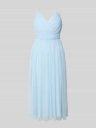 Lace & Beads Cocktailkleid mit Spaghettitr&auml;gern