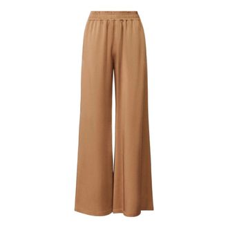 Fabiana Filippi Femme, Pantalons, Brun, Taille: 42 FR Ever Satin Pantalons