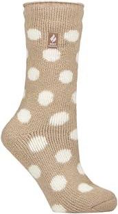 Heat Holders SOCKSHOP Femme 2.3 TOG À motifs Chaussettes thermiques Paquet de 1 Audacieuse Place Torsade davoine 37-42