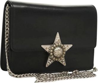 Miu Miu Pre-owned Cuir sacs-ports-paule - Femme - Pre-owned - Noir - Taille: ONE Size