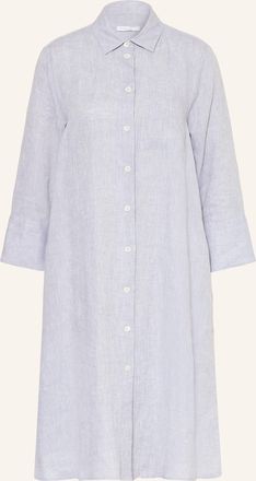 Robert Friedman Robert Friedman Hemdblusenkleid Aus Leinen grau