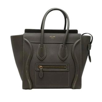 Celine Sac &agrave; main vintage Pre-owned - Femme - Pre-owned - Gris - Taille: ONE Size