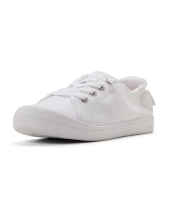 Roxy Damen Bayshore Shoes For Women Sneaker, White, 36 EU