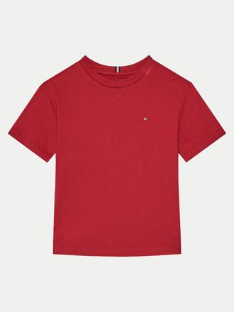 Tommy Hilfiger T-Shirt KB0KB09601 S Rot Regular Fit